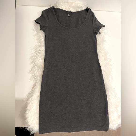 Dresses | Stretchy Form Fitting Short Sleeve Mini Dress | Poshmark